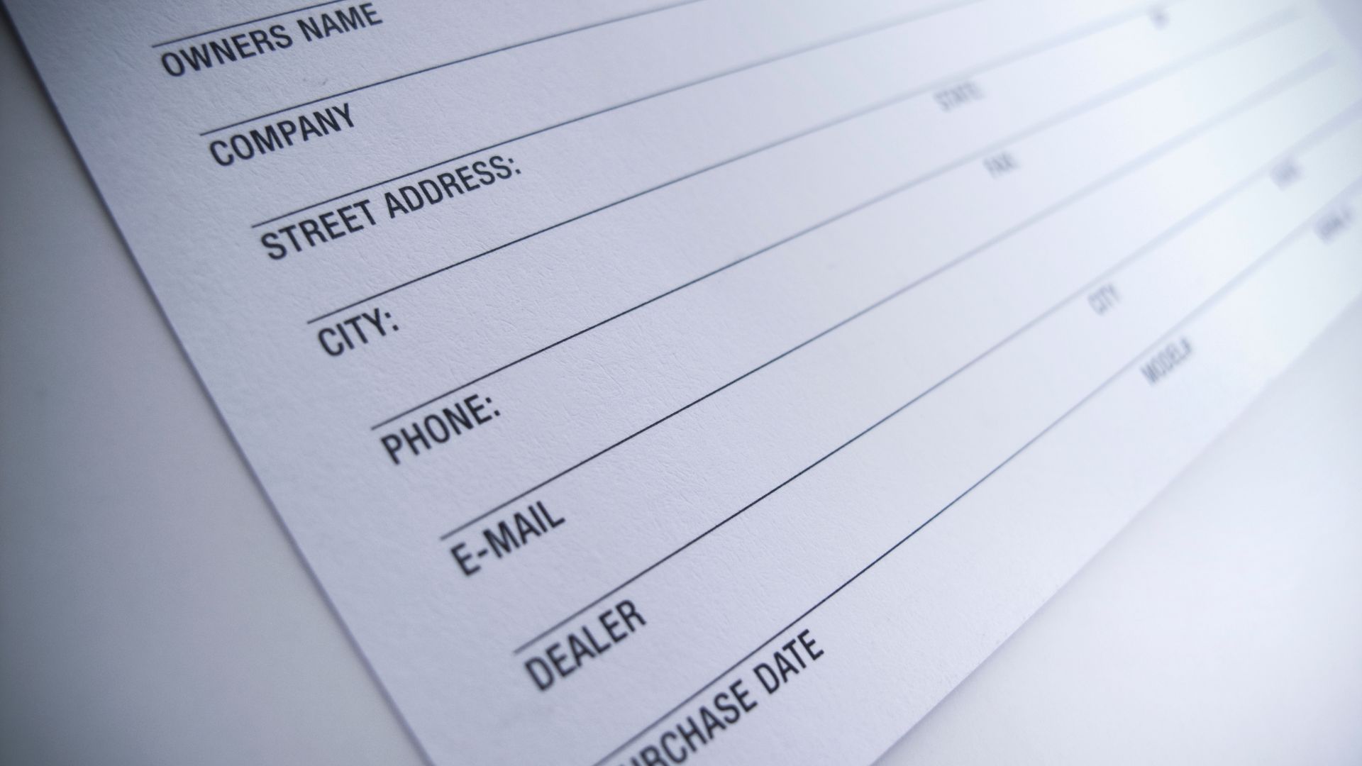 forms – Collin Central Appraisal District